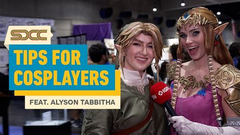 Tips For Surviving Comic Con As A Cosplayer Featuring Alyson Tabbitha