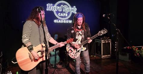 Gig Review Ginger Wildheart And Maggie Carol Hodge And Ben Marsden Baz Francis Hard Rock