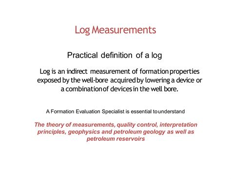Basic Well Logging Designpdf