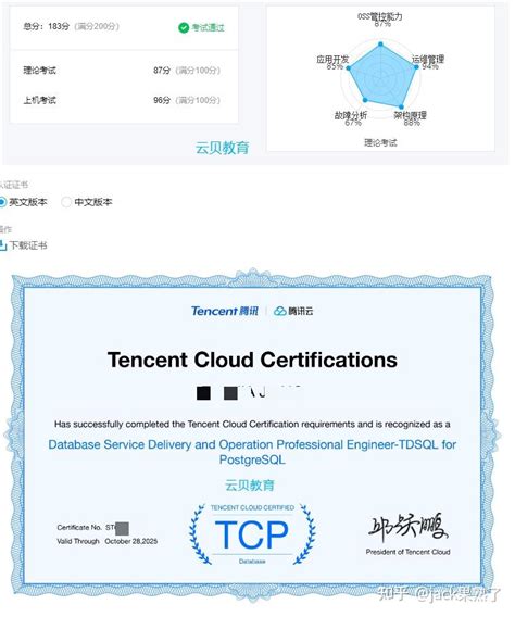 Tdsql培训腾讯云数据库认证tdsql培训高级工程师tcatcptce 知乎