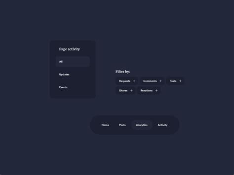 Menu Designs Created By Ui Desgn Daily Menu Designs Created By Ui Desgn Daily