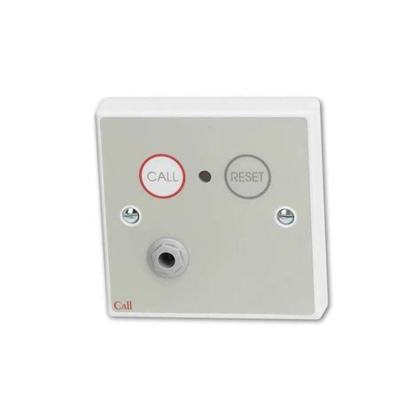 standard call point button reset with remote socket videcon