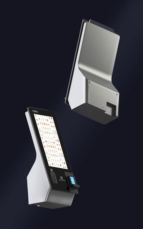 Industrial Product Design Self Service Checkout Design On Behance