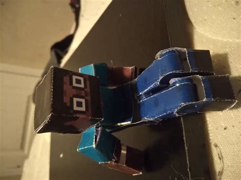 Minecraft Papercraft Steve