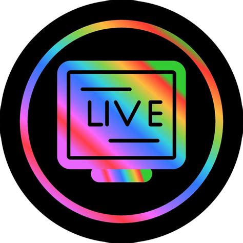Live Stream Vector Icon 40389985 Vector Art At Vecteezy