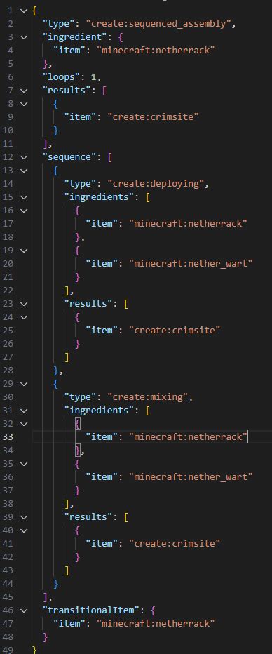 Datapack Mixing In Sequenced Assambly Rcreatemod