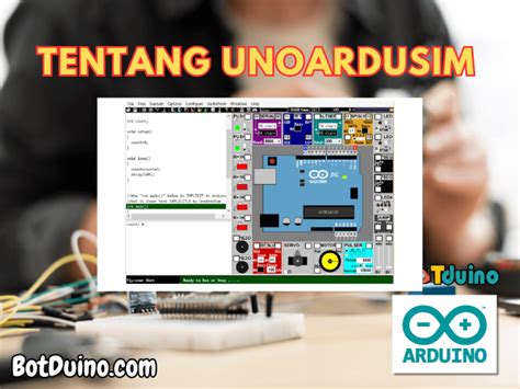 unoardusim penjelasan dan tutorial cara penggunaan botduino jasa