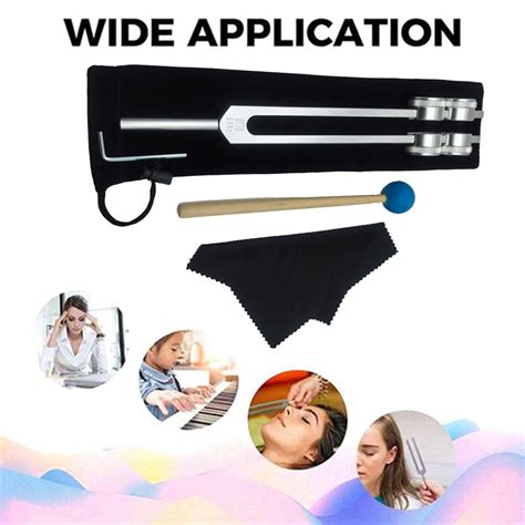 Tuning Fork Set Otto64hz Tuning Forks For Healing Chakra Sound Therapy Keep Body Mind And Spirit