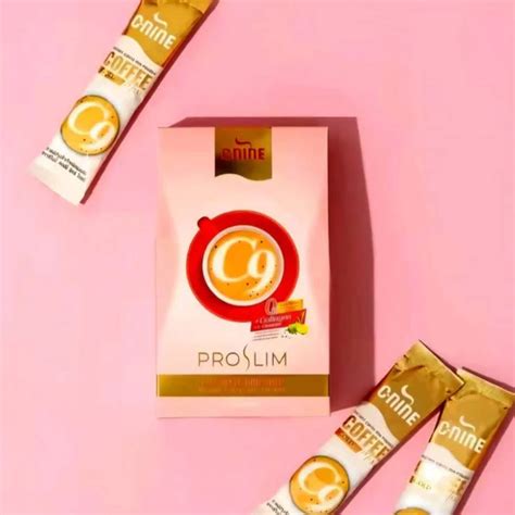 Pro Slim C9 Coffee Mix Gold Instant Coffee Powder With Collagen And Na