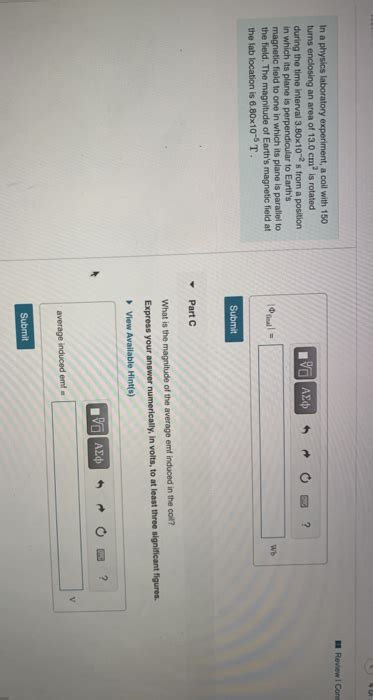 solved u review constants part a shrinking loop a circular