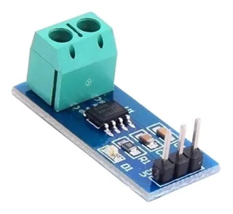 Módulo Sensor De Corrente Acs712 5a Para Arduino R 26 Em Belo
