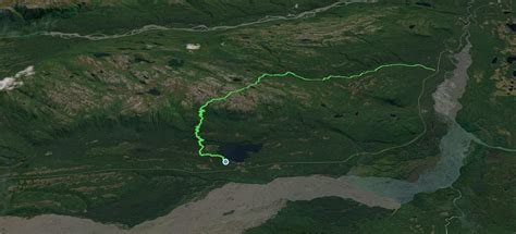 Upper Troublesome Creek Trail Alaska 3 Reviews Map Alltrails