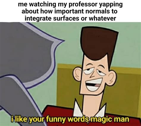 Calc 3 R Mathmemes