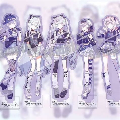 Jual Pjsk Project Sekai Colorful Stage Nightcord At 25 00 Kawaii