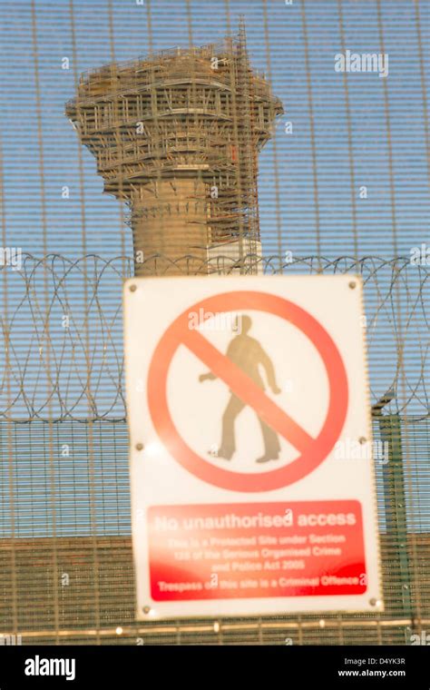 The Nuclear Reactor Capped Off At Sellafield Nuclear Power Station