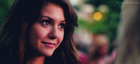  Nina Dobrev The Vampire Diaries Hair Animated  On Er