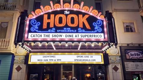 Take An Inside Look At Spiegelworlds The Hook Located In Atlantic