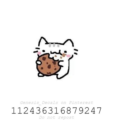 Roblox Cat Decal Codes