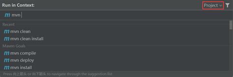 Idea执行maven命令 C语言中文网
