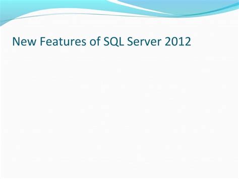 Ms Sql Server Architecture Ppt