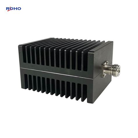 High Power 100w N Type Fixed Attenuator Male To Female 1 50db Avaliable