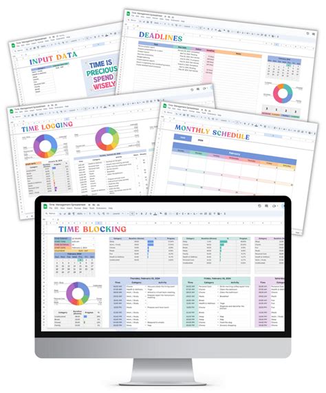 Ultimate Time Management Spreadsheet Simple Happiness Biz