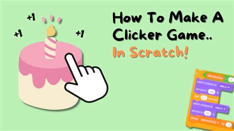 How To Make A Clicker Game In Scratch Youtube