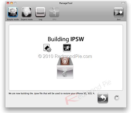 Jailbreak IOS With PwnageTool How To Guide Redmond Pie