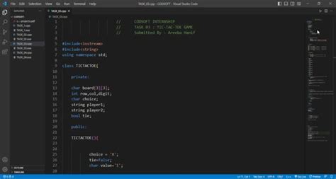 Areeba Hanif On Linkedin Cplusplus Internshipaccomplishment Codsoft