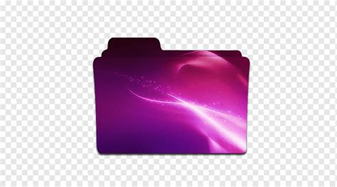 Computer Icons Directory Folders Purple Violet Rectangle Png PNGWing