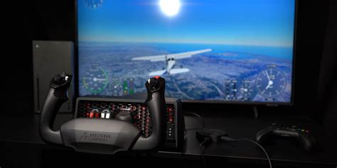 Honeycomb Alpha Flight Controls Xpc Brings Xbox Compatibility
