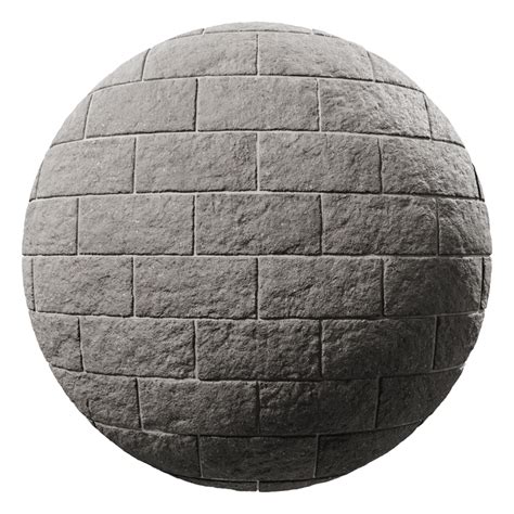 Split Face Concrete Block Texture Poliigon