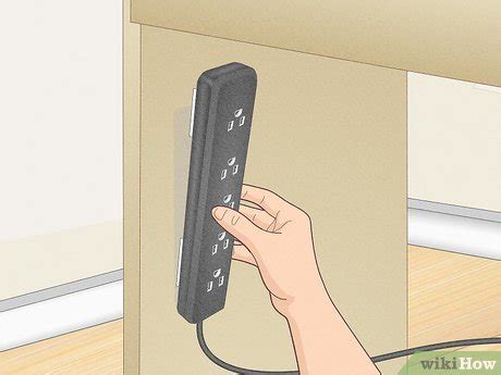 6 Easy Ways To Hide A Power Strip WikiHow