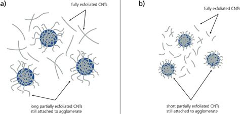 13 Schematic Illustrating Mwcnt Agglomerate Morphology For