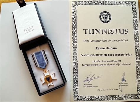 Tänasega Sai Minu üle 13 Aasta Pikkune Tegutsemine Siseturvalisuse