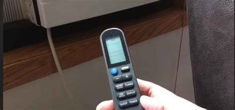 Friedrich Air Conditioner Remote Control Symbols Learn It