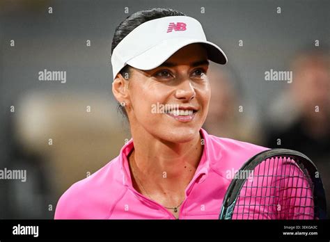Sorana Cirstea Of Romania During The Tenth Day Of The Roland Garros