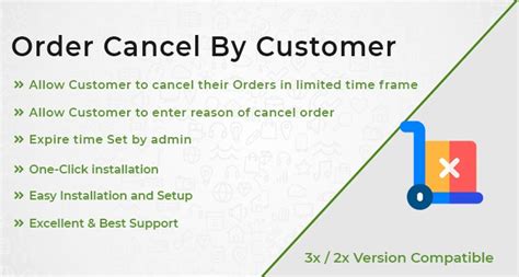 OpenCart Order Cancel By Customer