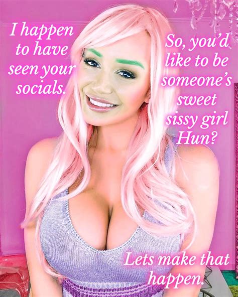 Theres So Many Fab Things On Your Socials Sissy Make It All Happen 😉
