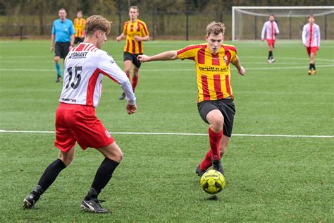 Jonge Goalgetter Jurre Traa Leidt De Aanval Bij Dvg ‘hij Is écht Een