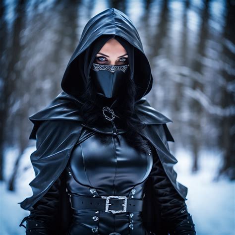Female Assassin By Shinyfantasies On Deviantart