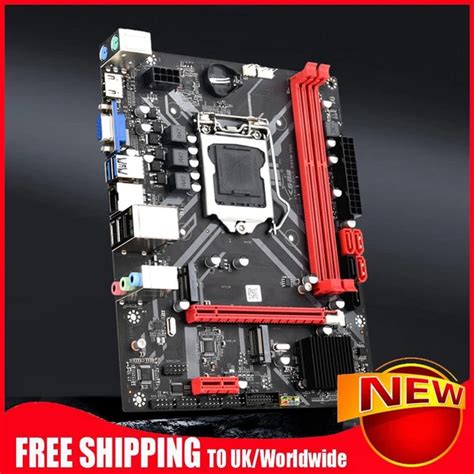 B M VHL MOTHERBOARD Sets NVME M SSD LGA PC Mainboard Fit For