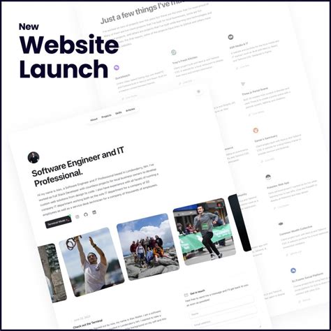 Alex Waller On Linkedin 💻 🚀 New Website Launch 🚀 💻 Im Super Excited To Show Off My Own