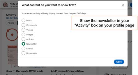 How To Start Your Own Linkedin Newsletter 10 Best Practices Orbit