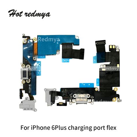 Aliexpress Com Buy Pcs Original Charging Port Flex Cable For Iphone P Plus Plus Usb