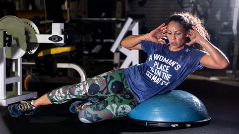 How This Ufc Fighter Is Staying In Shape