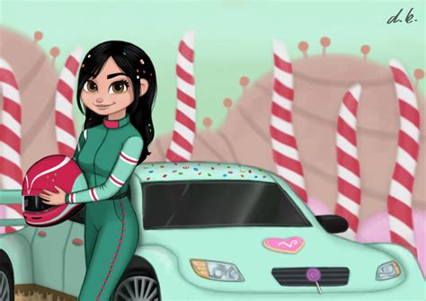 Vanellope By Deliablazquez On Deviantart