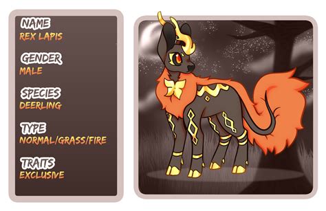 Rex Lapis Pkmn Cc By Jesteroli On Deviantart