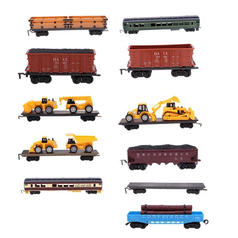 1 87 Simulation Train Model Track Freight Car Rail Grandado