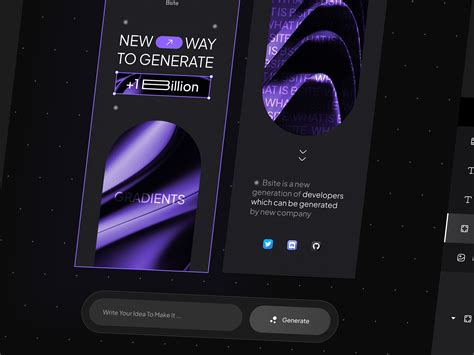 Ai Generator Ui Design On Behance Ai Generator Ui Design On Behance